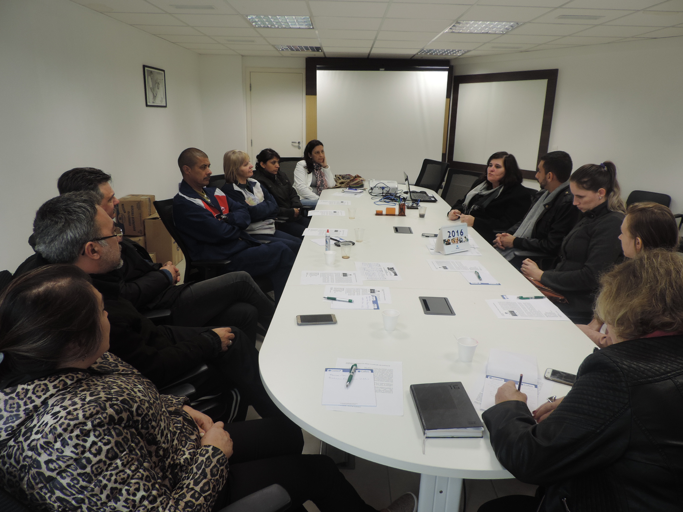 Reunião do Fórum 30h Já define ações em Santa Catarina | Coren-SC ...