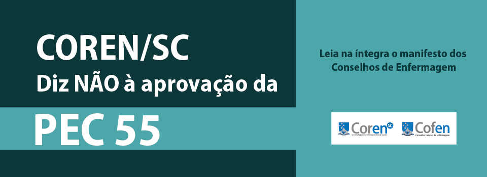 Pec | Coren-SC | Conselho Regional de Enfermagem de Santa Catarina