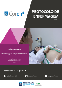 Protocolo-de-Enfermagem_volume-3rev00 | Coren-SC | Conselho Regional de Enfermagem de Santa Catarina