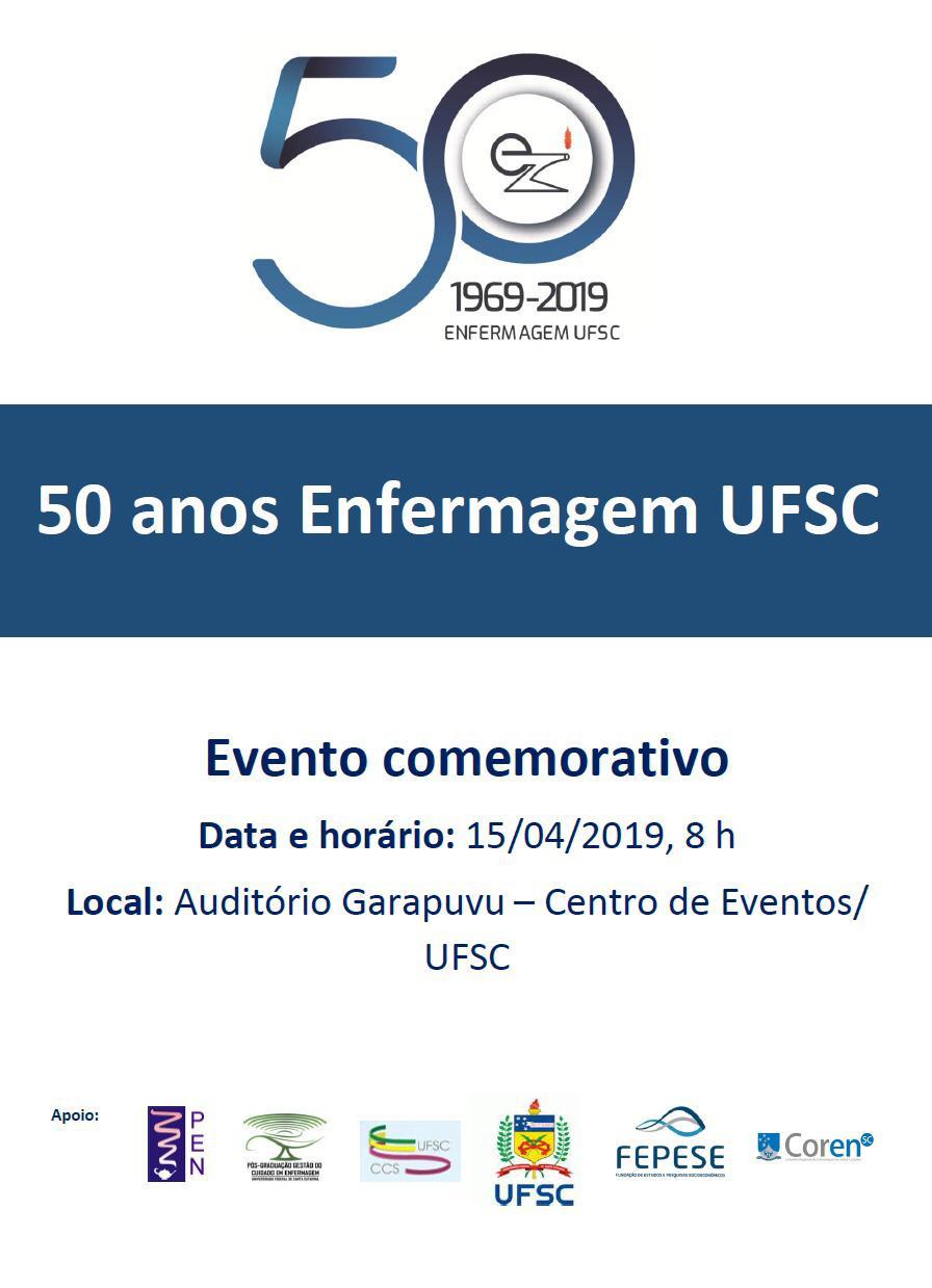 50 Anos | Coren-SC | Conselho Regional de Enfermagem de Santa Catarina