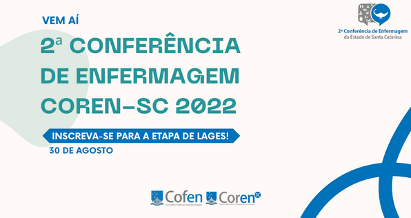 BANNER COREN VEM AÍ LAGES | Coren-SC | Conselho Regional de Enfermagem ...