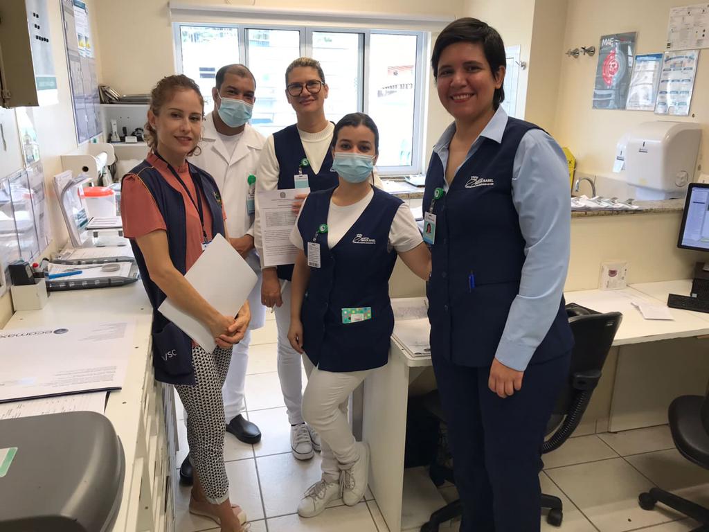 Equipe de Fiscalização realiza atividades de orientação em Blumenau ...