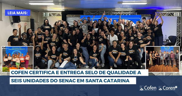 slideshow cofen | Coren-SC | Conselho Regional de Enfermagem de Santa Catarina